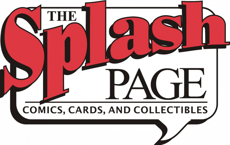 The Splash Page – Amazing Comics, Incredible Games, and Happy Customers ...
