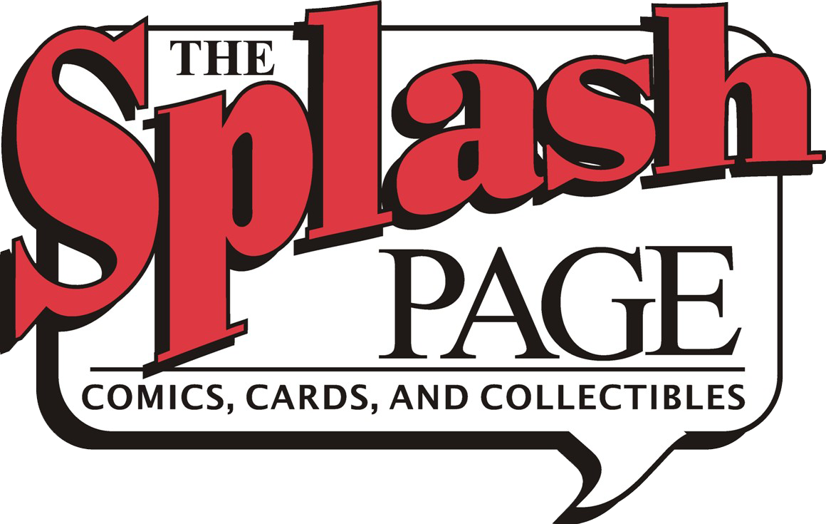 The Splash Page – Amazing Comics, Incredible Games, and Happy Customers ...